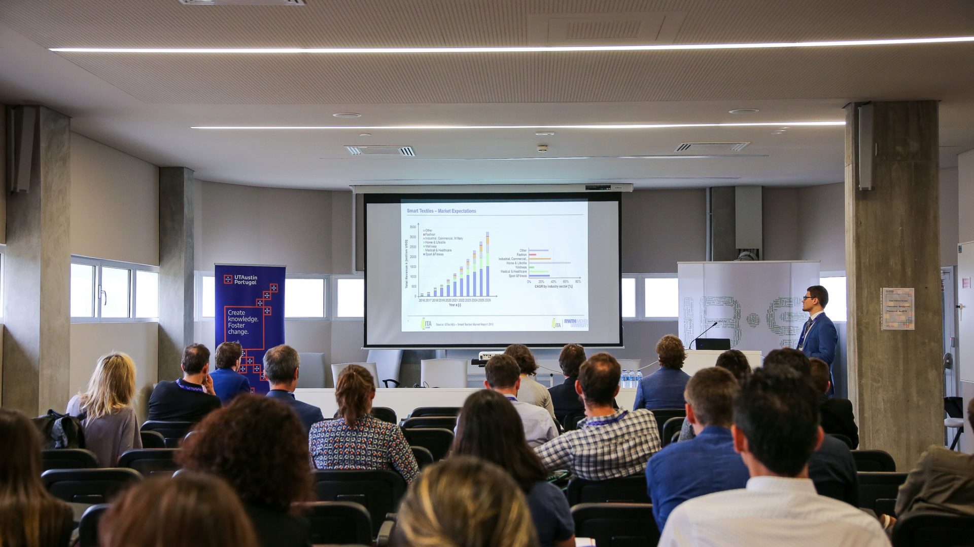 Photo Gallery | UT Austin Portugal Program 2019 Annual Conference - UT ...