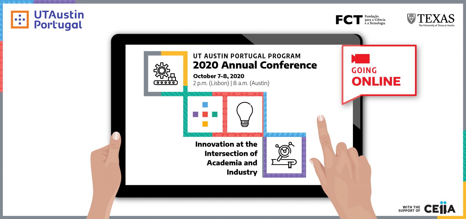 UT Austin Portugal 2020 Annual Conference – Innovation at the ...