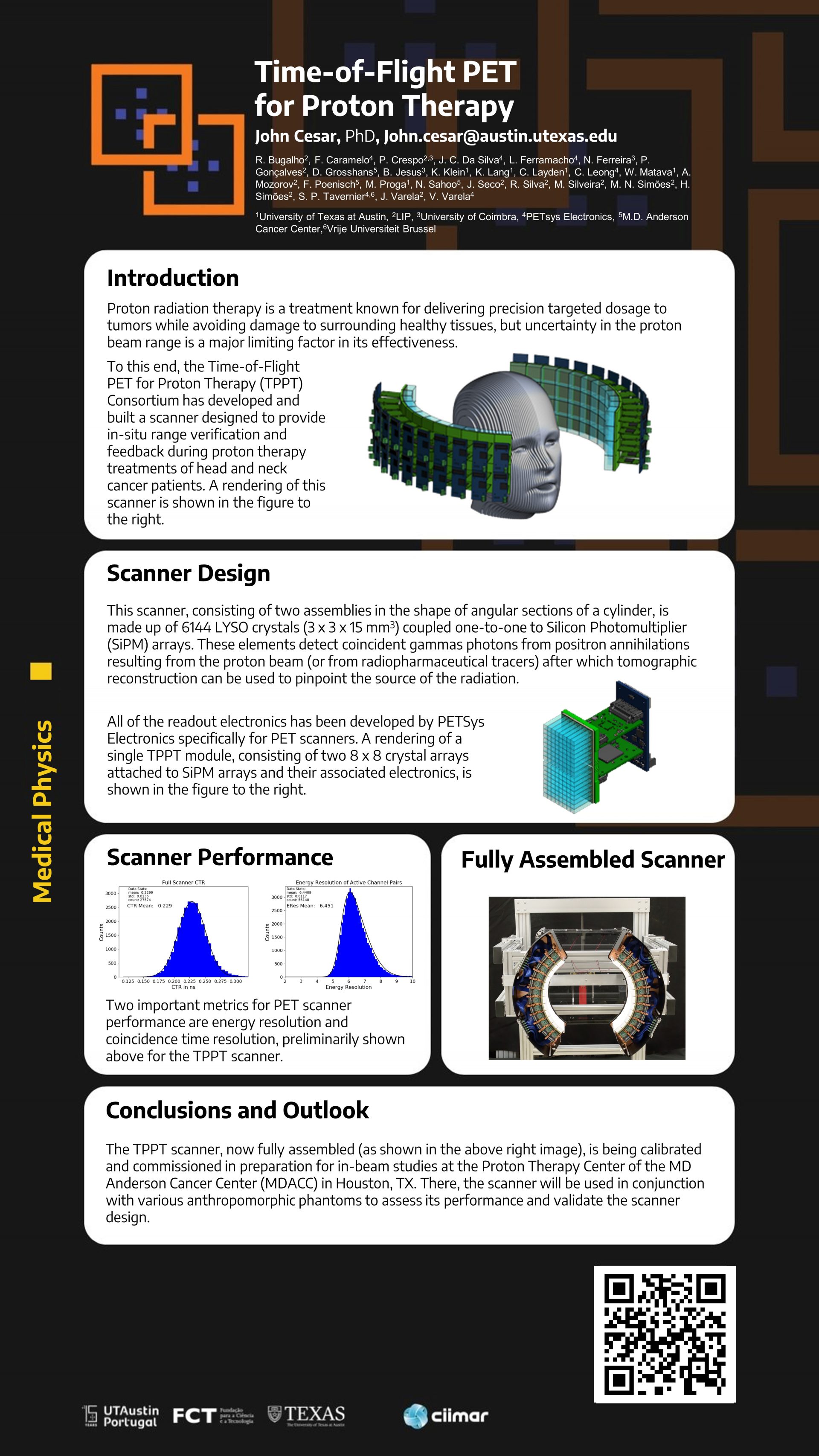 TOF-PET for Proton Therapy (TPPT) - Time-of-Flight PET for Proton ...