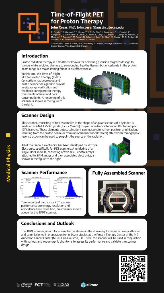 TOF-PET for Proton Therapy (TPPT) - Time-of-Flight PET for Proton ...