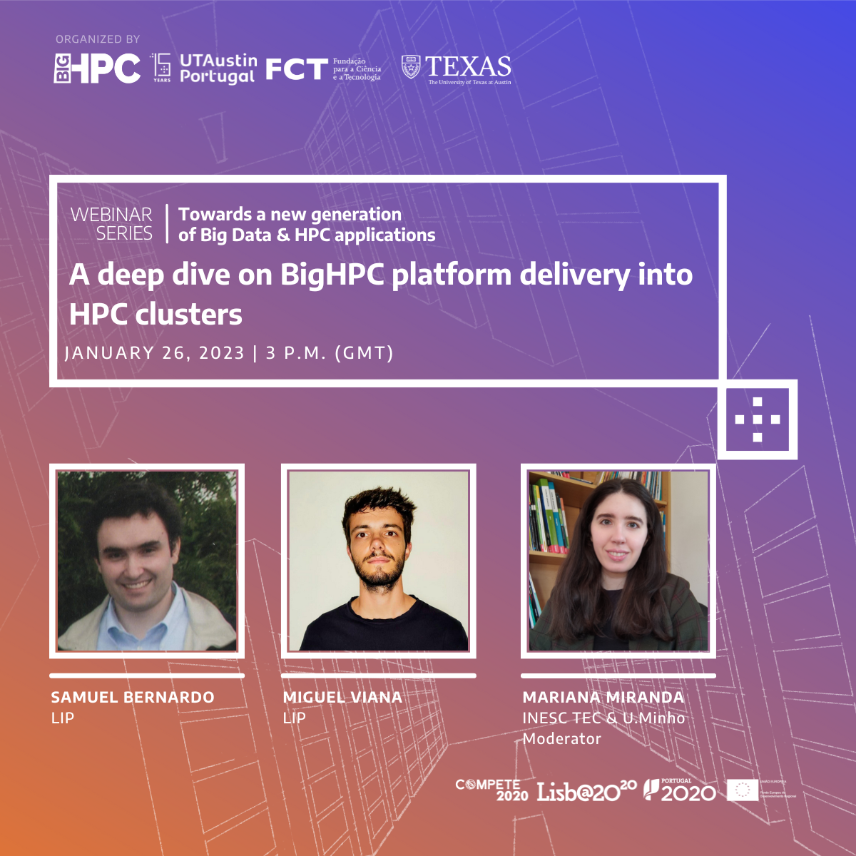 Webinar 6: A deep dive on BigHPC platform delivery into HPC clusters | 2nd BigHPC Webinar Series ...
