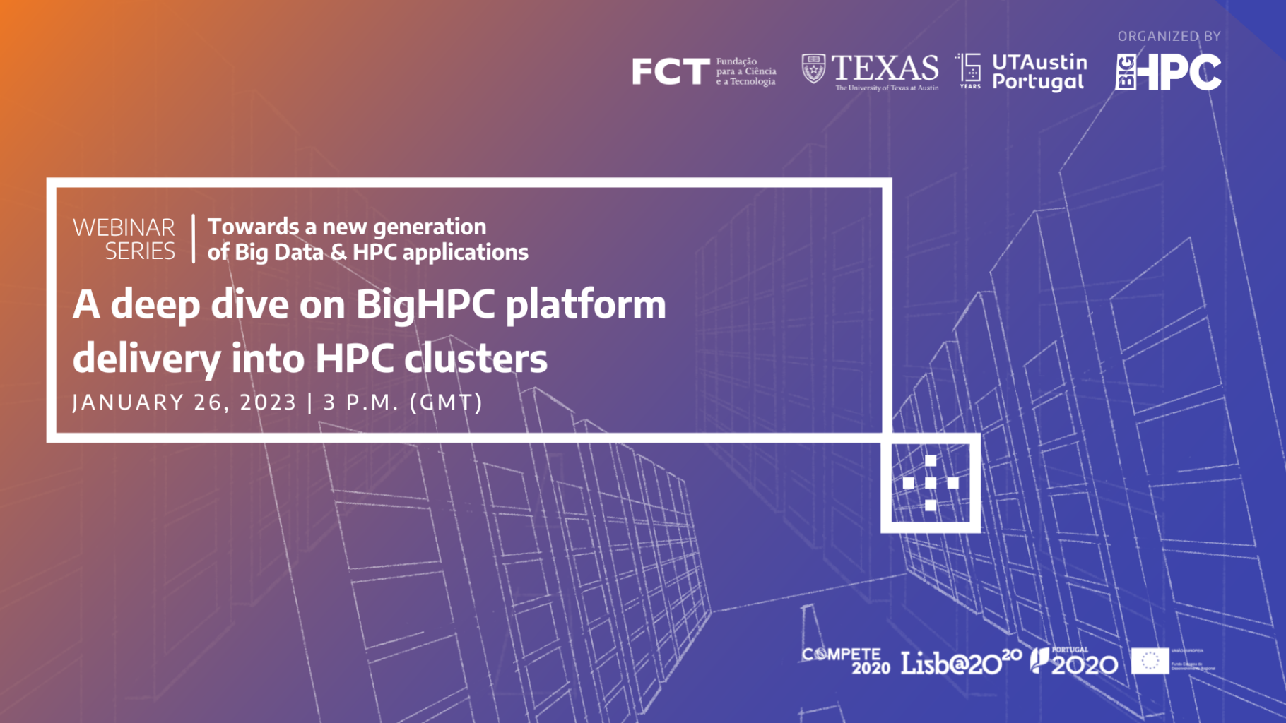 Webinar 6: A deep dive on BigHPC platform delivery into HPC clusters | 2nd BigHPC Webinar Series ...
