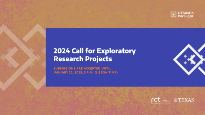 2024 Call for Exploratory Research Projects (ERPs) - UT Austin Portugal