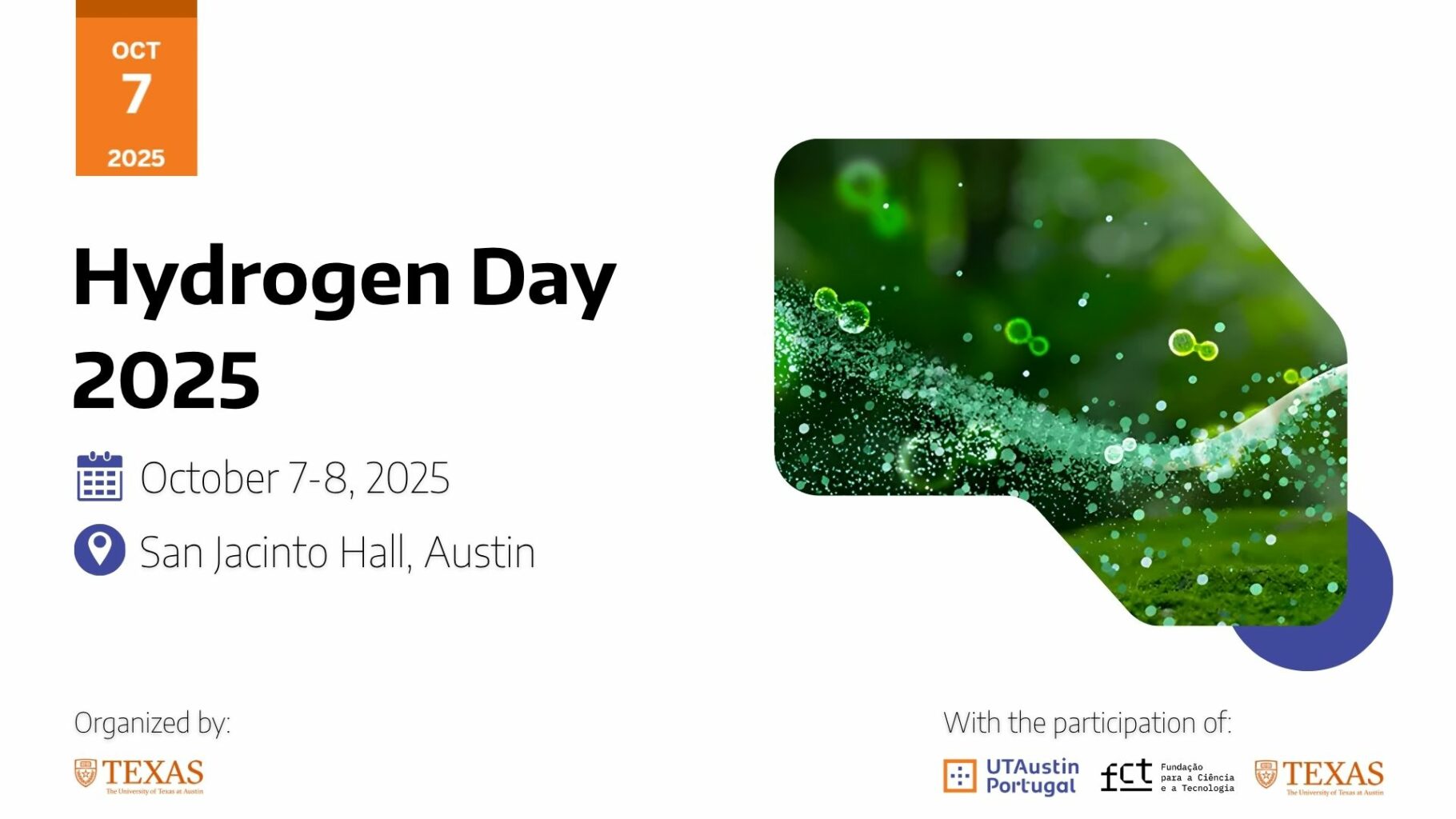 Hydrogen Day 2025 - UT Austin Portugal